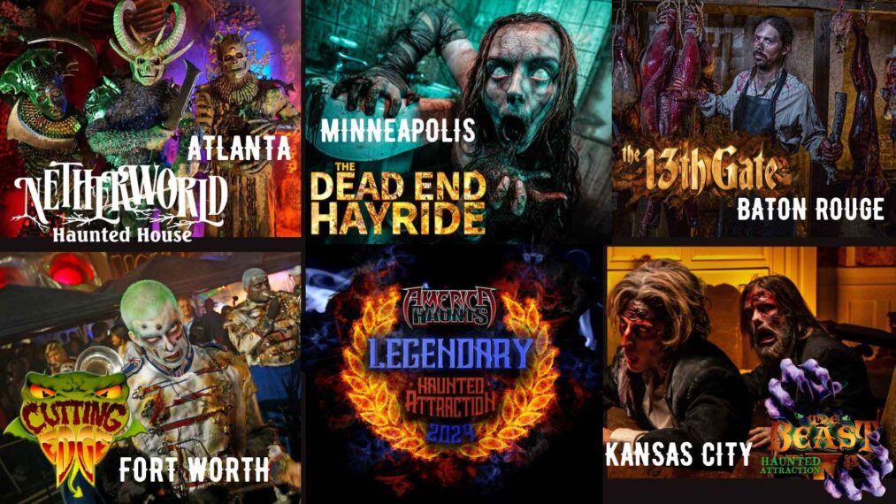Masters of Fright – Top 5 Legendary Haunts Announced by America Haunts ...