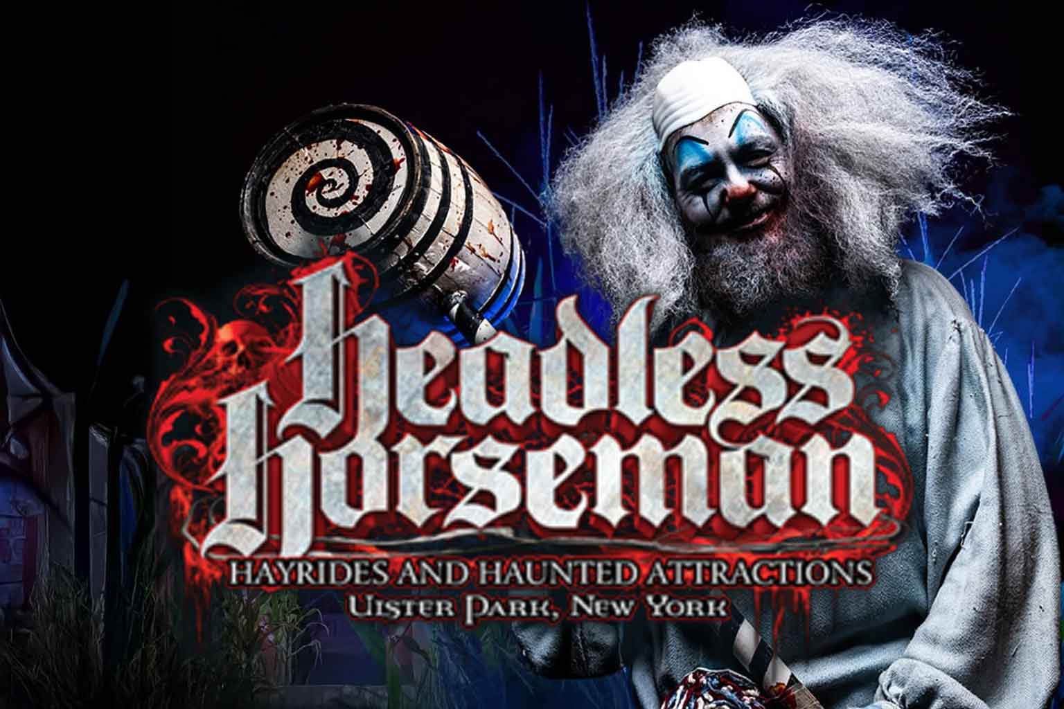 Headless Horseman Rides Again - America Haunts, representing the best ...