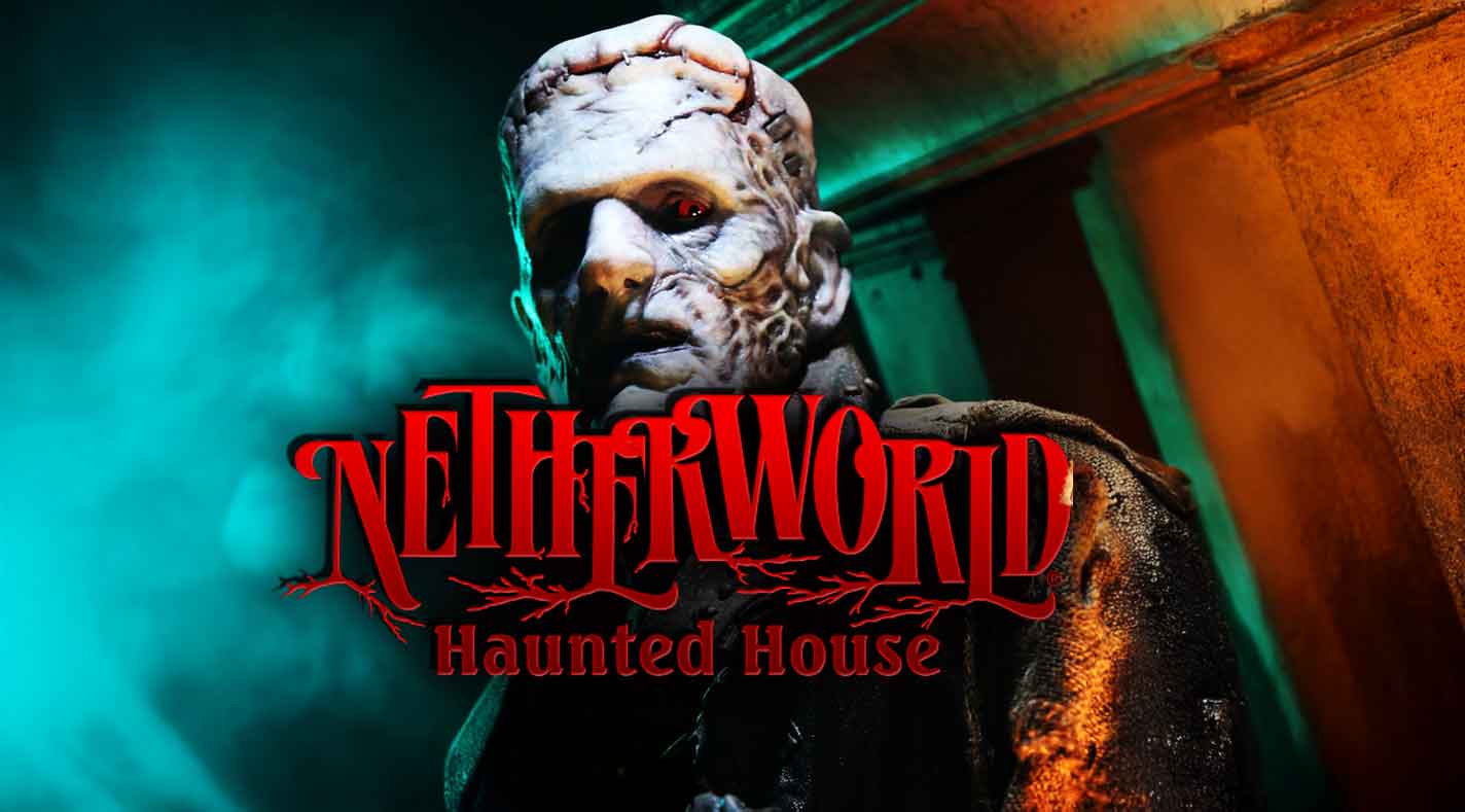 The gates of NETHERWORLD Haunted House burst open once again for its ...