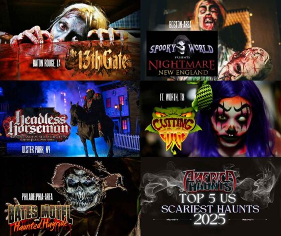 America Haunts Names the Ultimate Fear Masters of Haunted Attractions ...